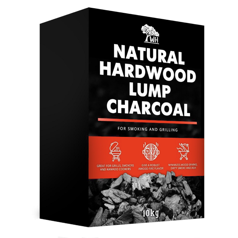 Natural Hardwood Lump Charcoal – WOODHOT